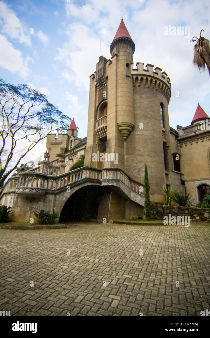 The Castle Museum, Museo El Castillo Stock Photo - Alamy