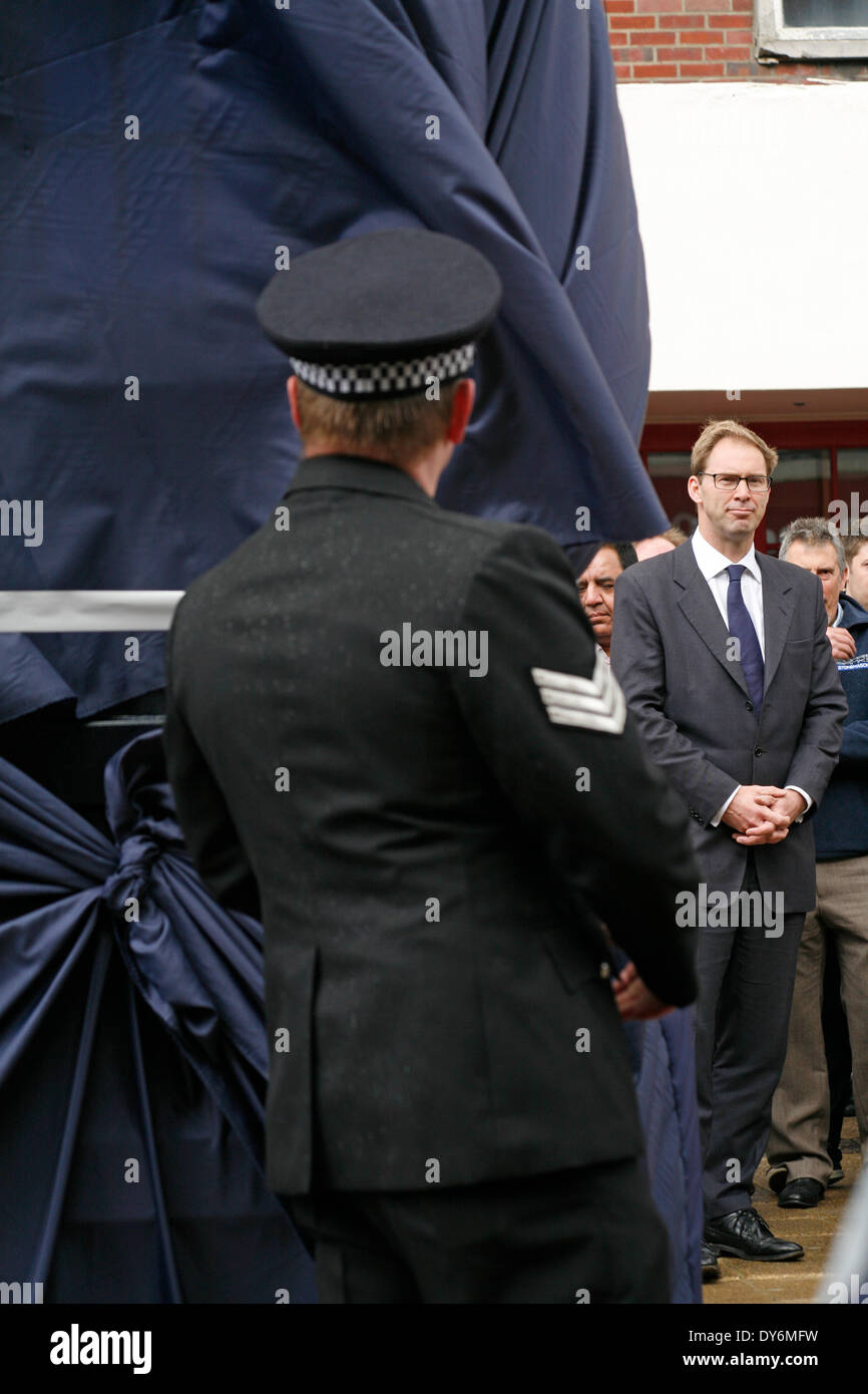 Boscombe, UK . 08th Apr, 2014. BOSCOMBE’S long-awaited police box ...