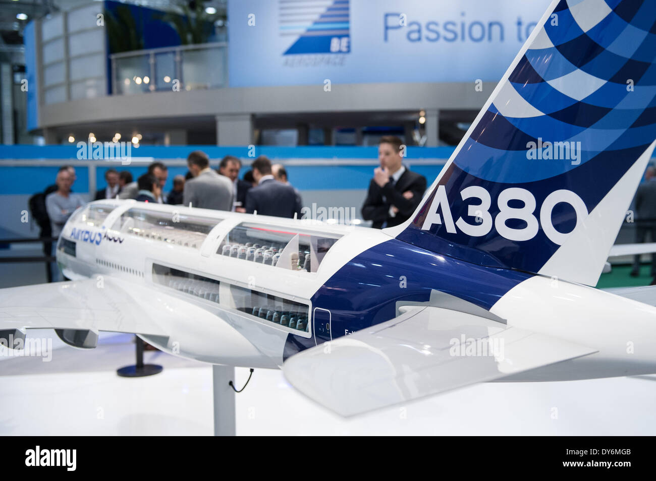 Airbus a380 an bord hi-res stock photography and images - Alamy