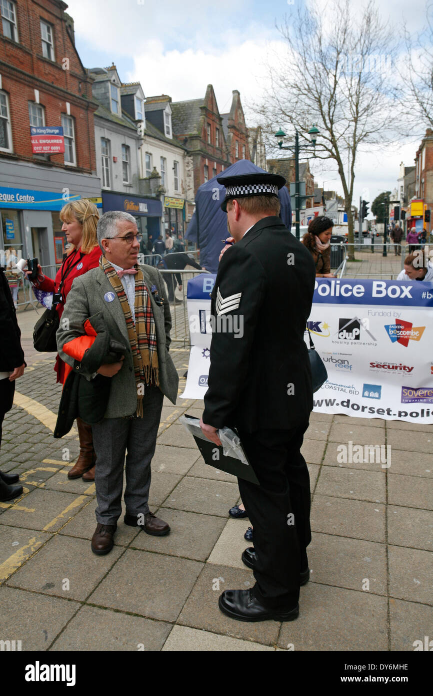 Boscombe, UK . 08th Apr, 2014. BOSCOMBE’S long-awaited police box ...