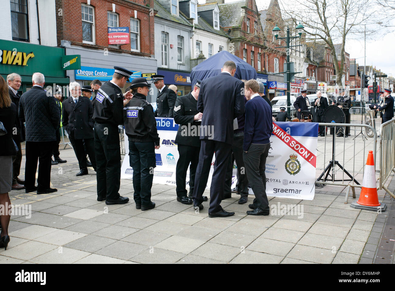 Boscombe, UK . 08th Apr, 2014. BOSCOMBE’S long-awaited police box ...