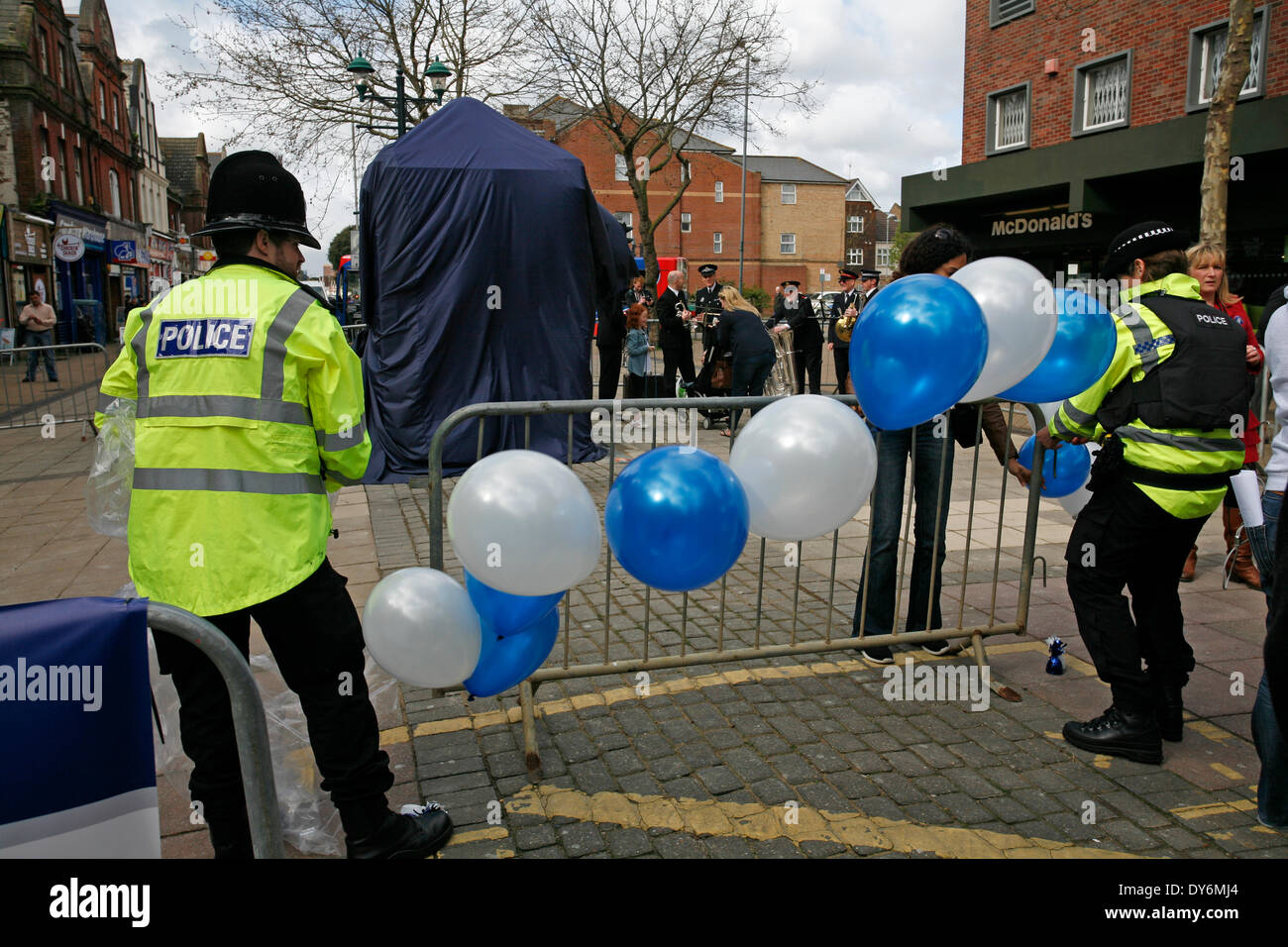 Boscombe, UK . 08th Apr, 2014. BOSCOMBE’S long-awaited police box ...