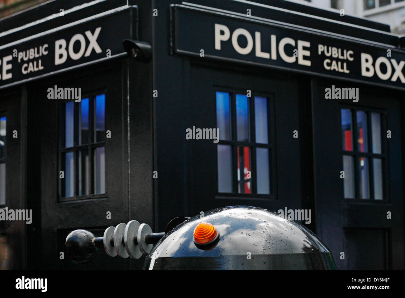 Boscombe, UK . 08th Apr, 2014. BOSCOMBE’S long-awaited police box ...
