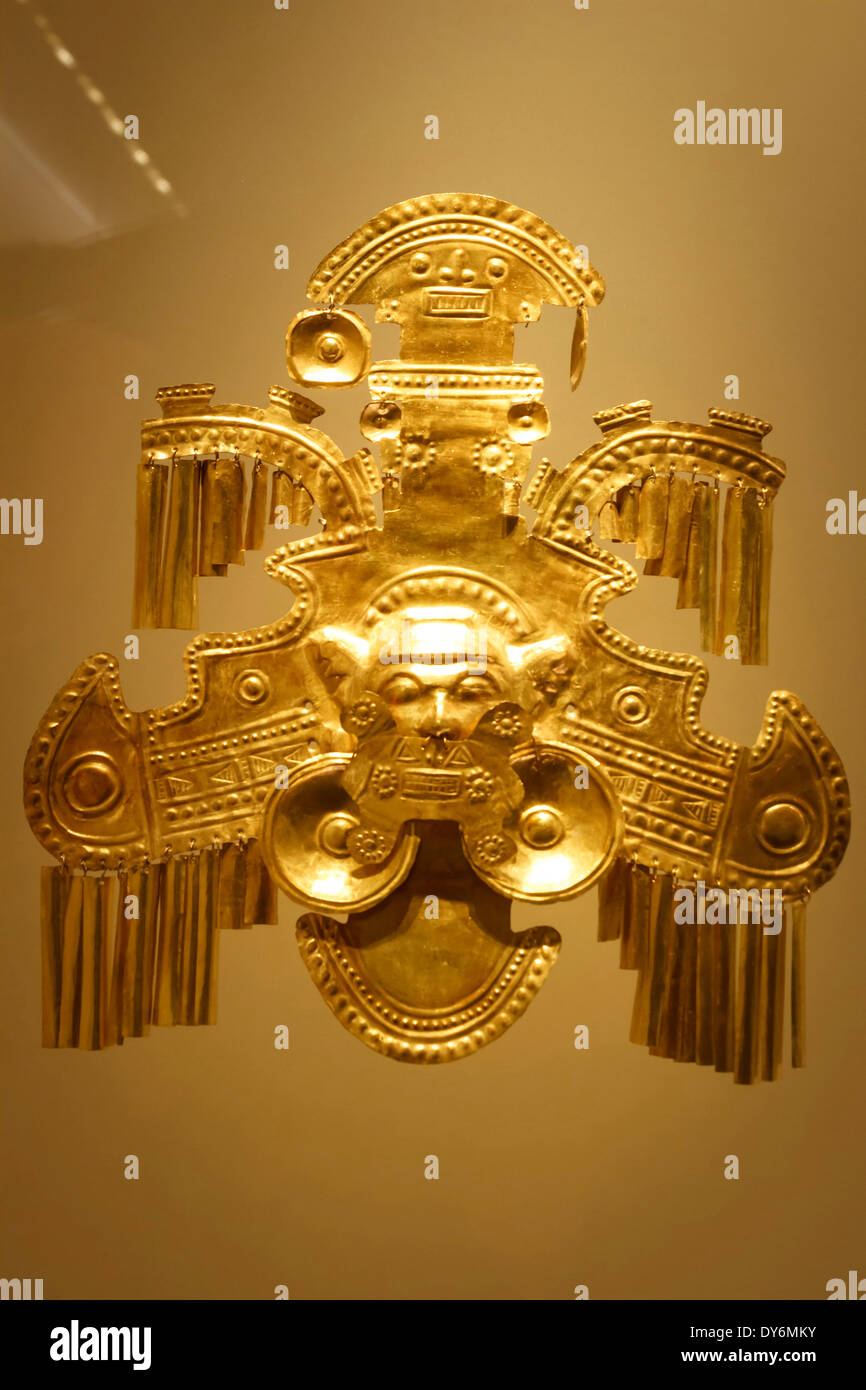 Pre columbian gold museum hi-res stock photography and images - Alamy