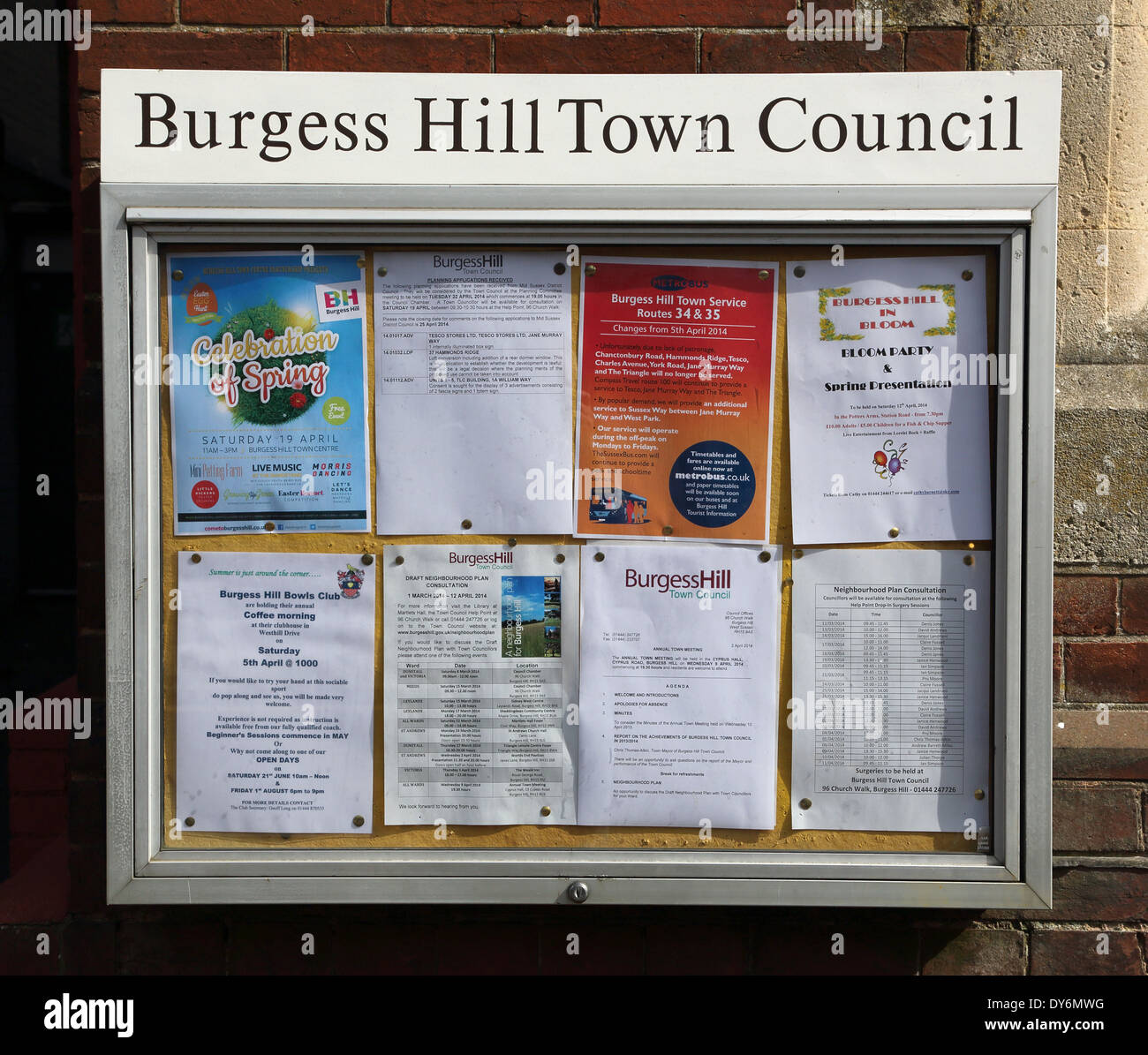 Notice Board Stock Photos & Notice Board Stock Images - Alamy