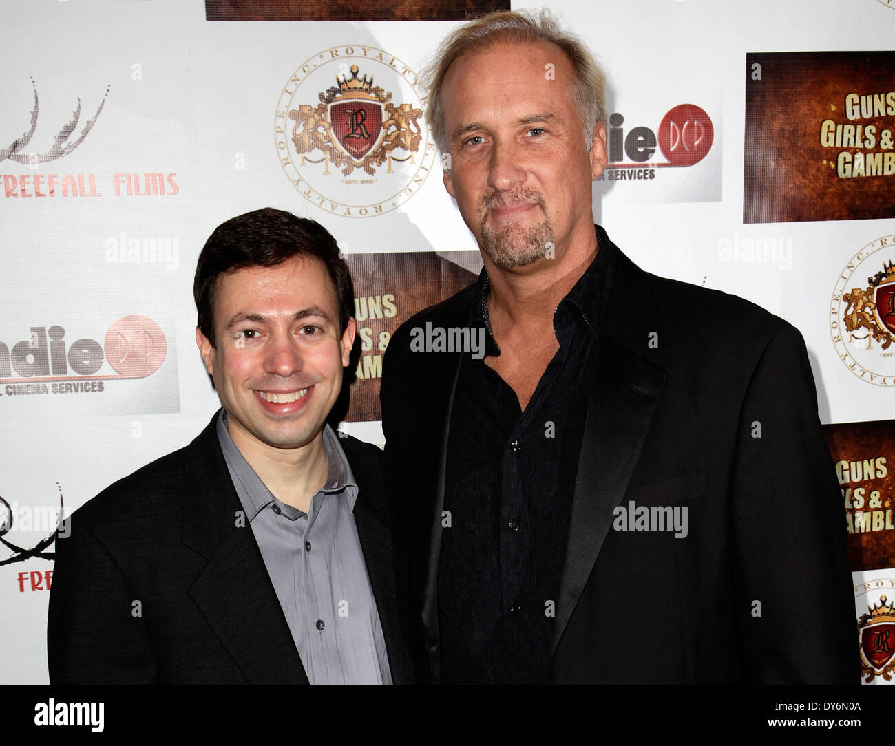 Guns Girls & Gambling screening at the Laemmle NoHo 7Featuring: Michael ...