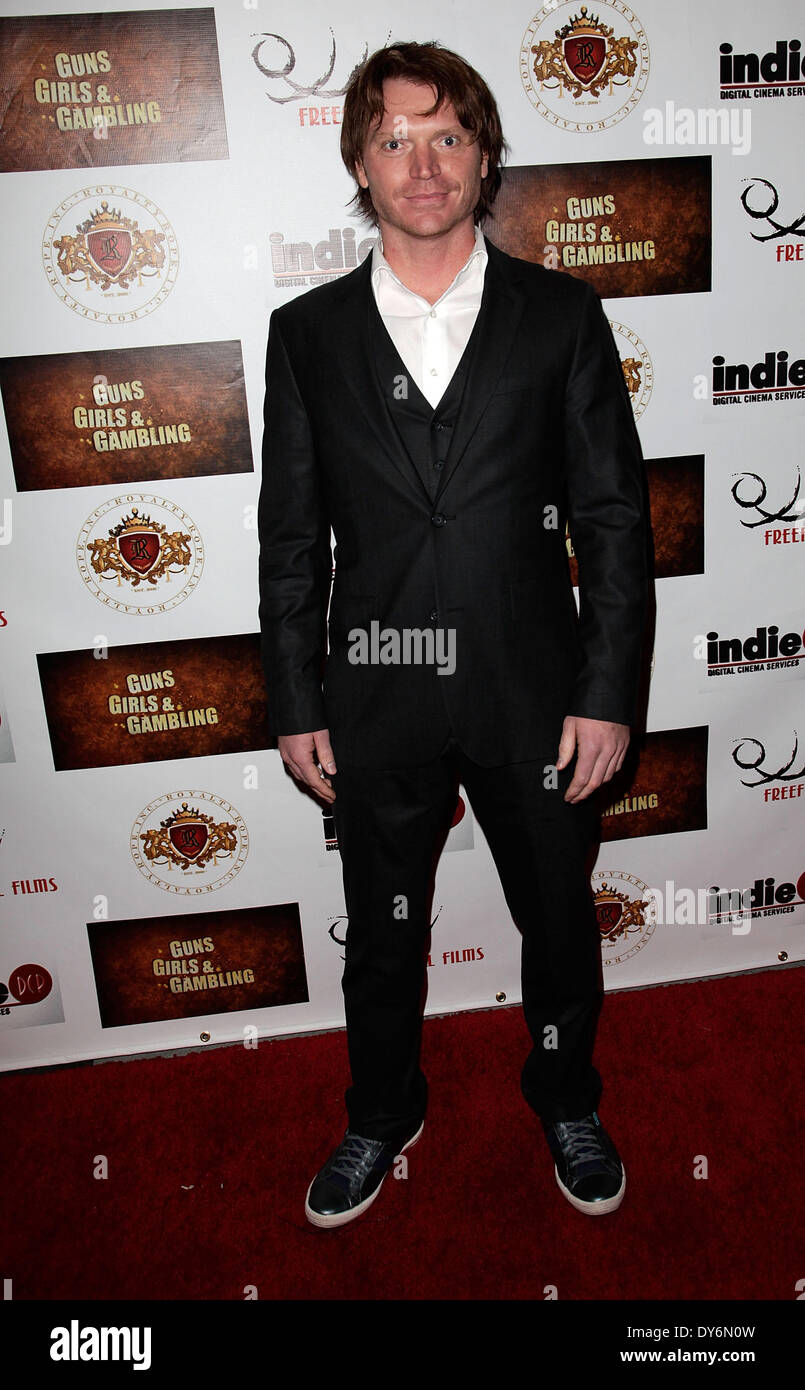 Guns Girls & Gambling screening at the Laemmle NoHo 7Featuring: Danny ...