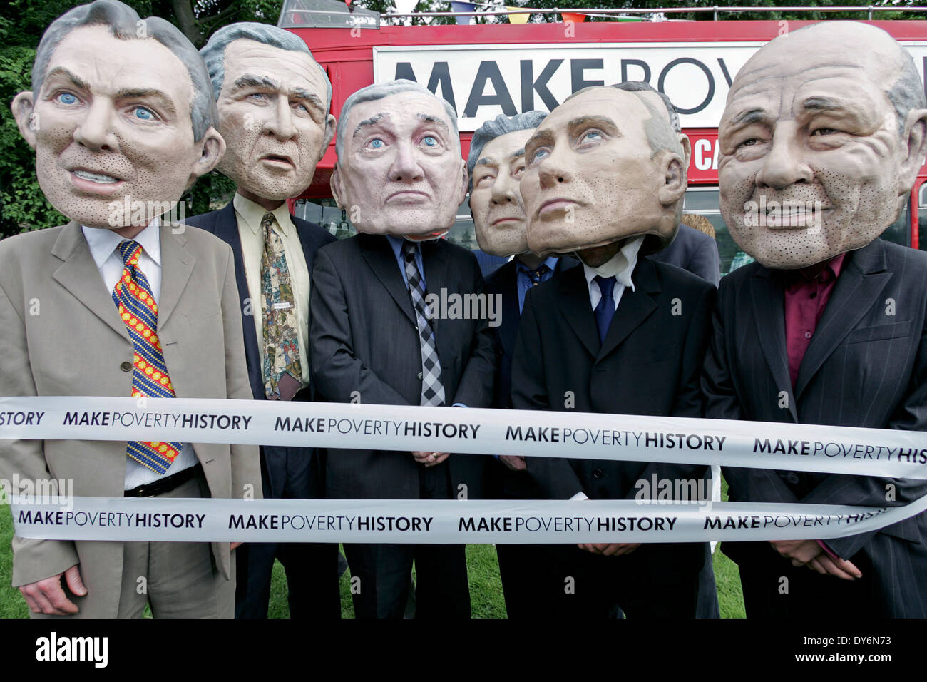 Make Poverty History Edinburgh High Resolution Stock Photography and ...