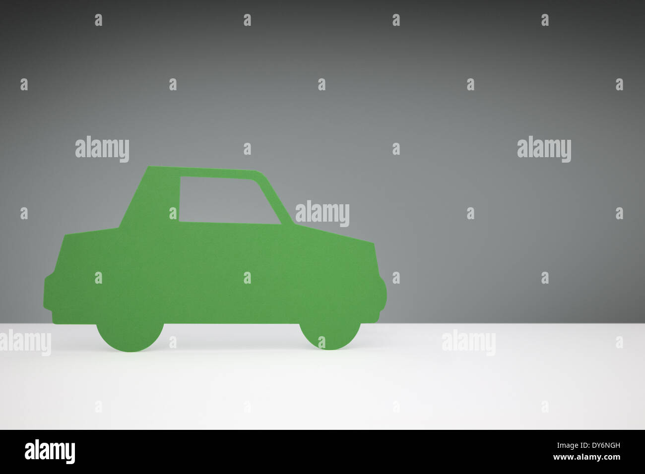 Concept green car hi-res stock photography and images - Alamy