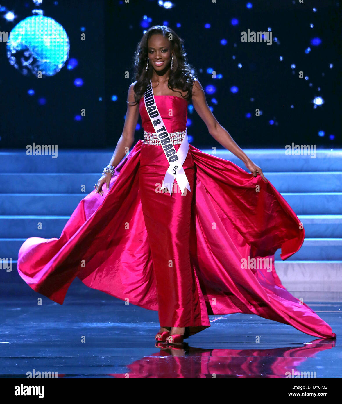 2012 Miss Universe Pageant Preliminary Competition at PH Live Theatre ...