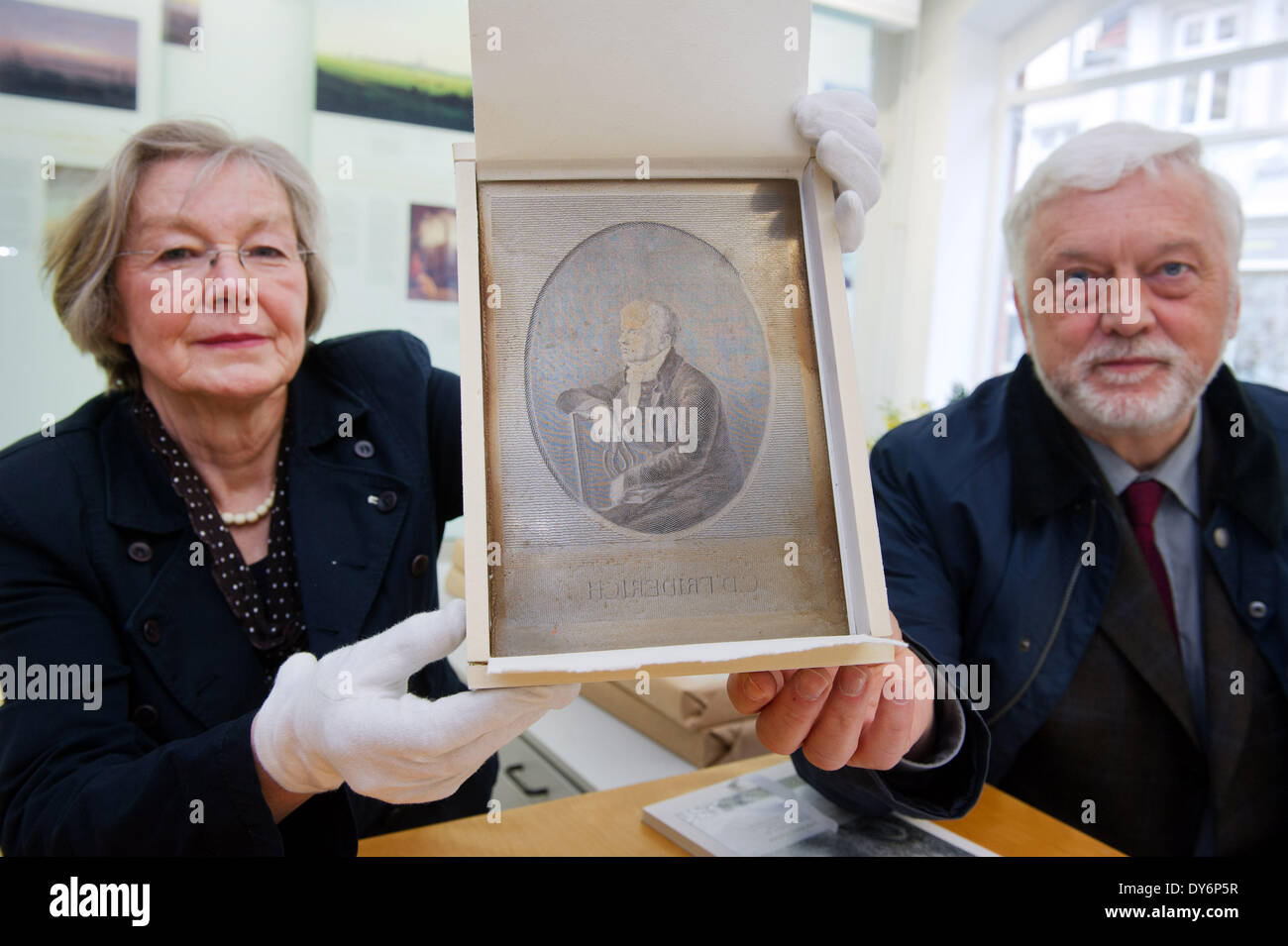 Dagmar Lisske, chairwoman of the Caspar David Friedrich association and ...