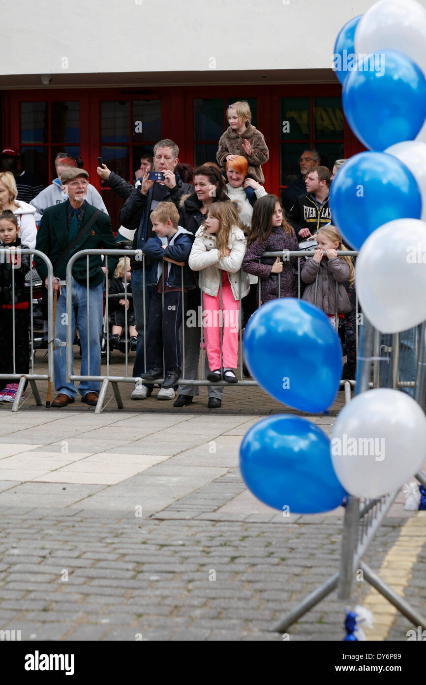 Tuesday 8 April. BOSCOMBE’S long-awaited police box ‘tardis’ is ...