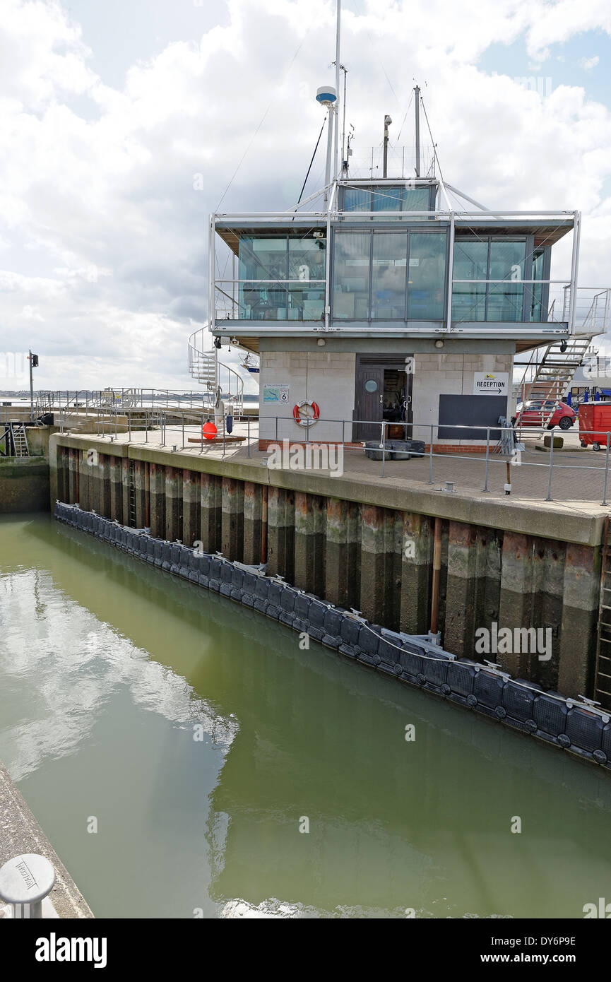 Marina control tower hi-res stock photography and images - Alamy