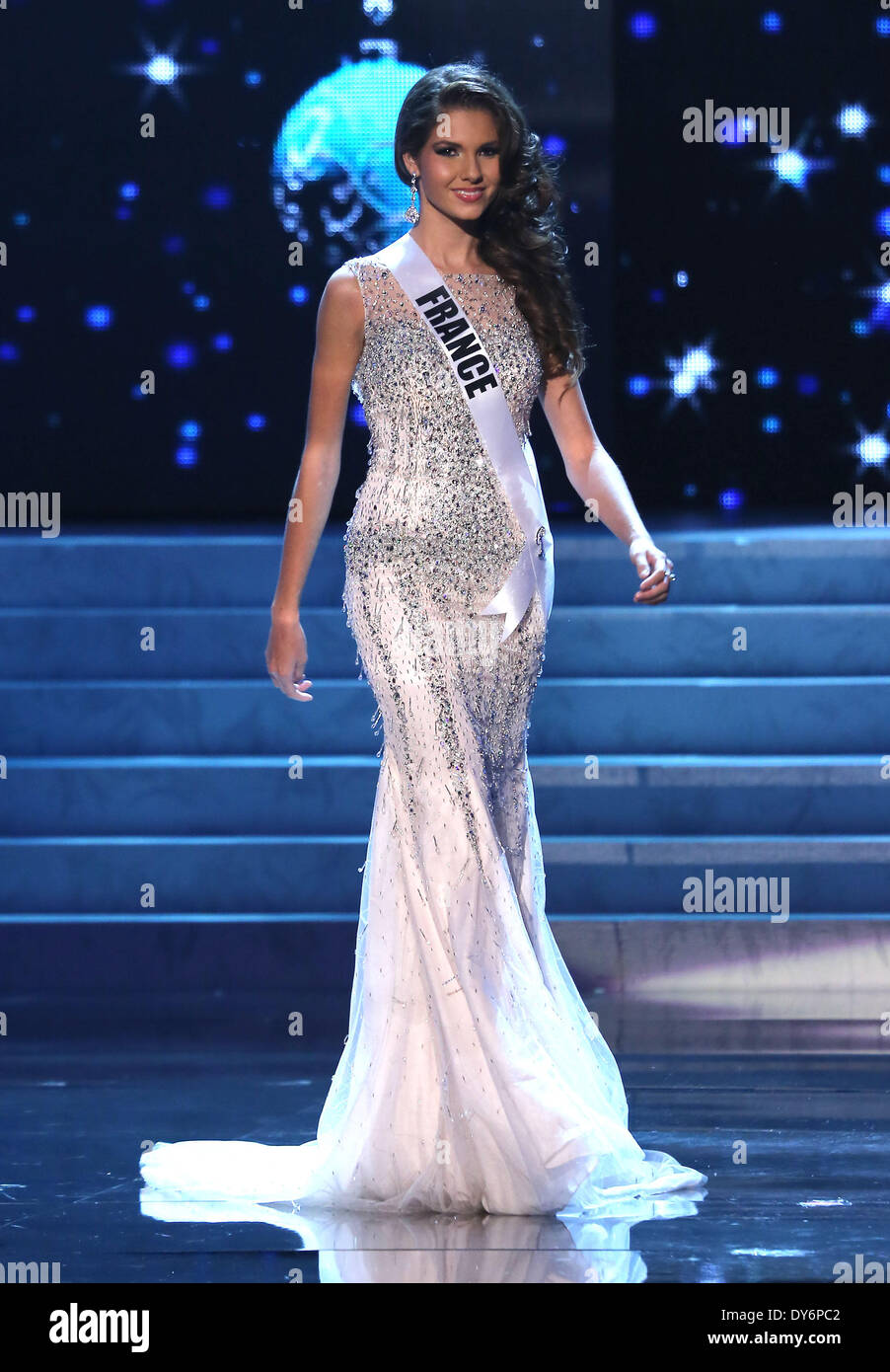 2012 Miss Universe Pageant Preliminary Competition at PH Live Theatre in Planet Hollywood Resort ...