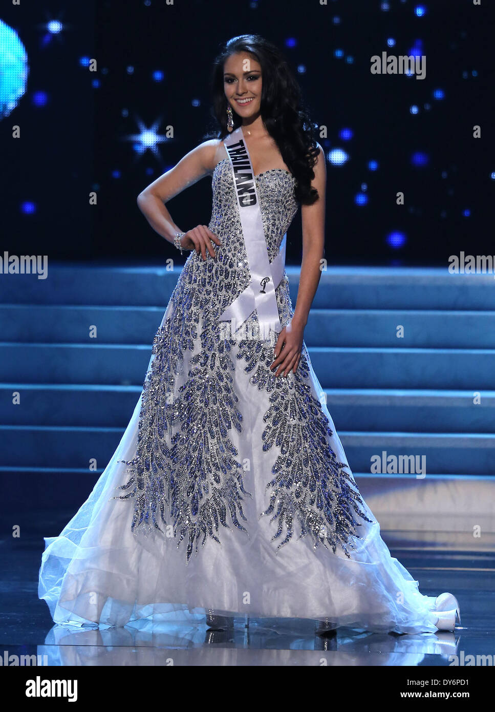2012 Miss Universe Pageant Preliminary Competition at PH Live Theatre ...