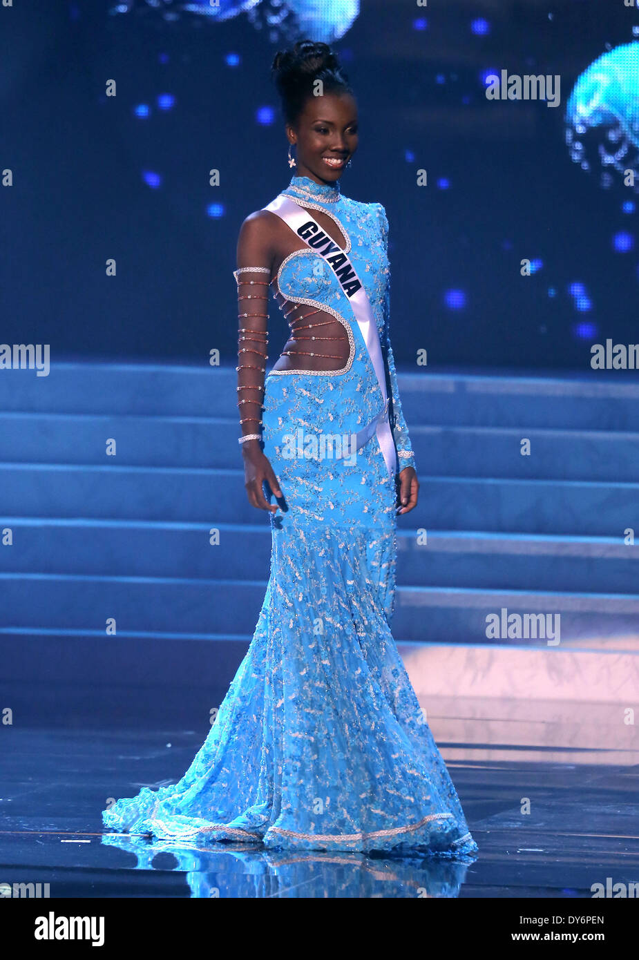 2012 Miss Universe Pageant Preliminary Competition at PH Live Theatre ...