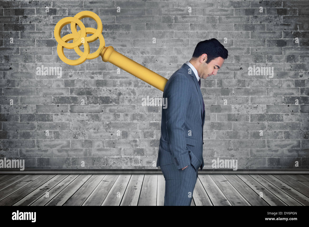 Brick wound hi-res stock photography and images - Alamy