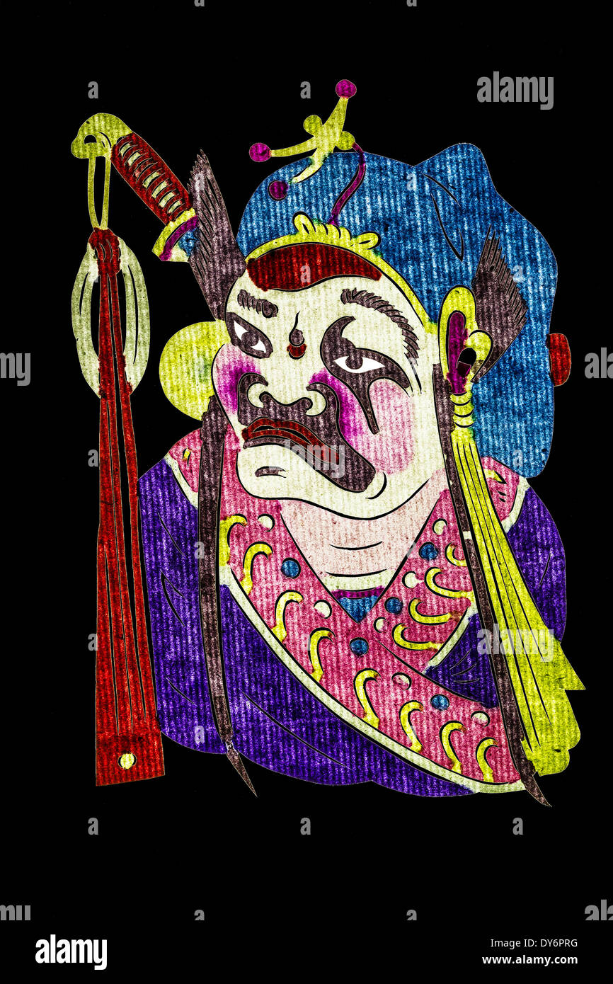Chinese opera mask hi-res stock photography and images - Alamy