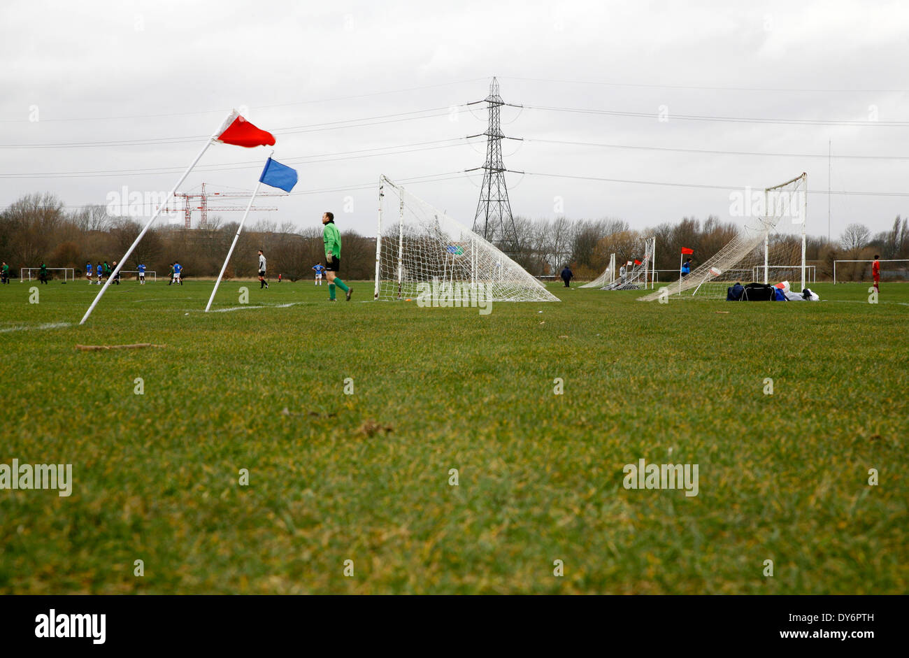Hackney marsh hi-res stock photography and images - Alamy