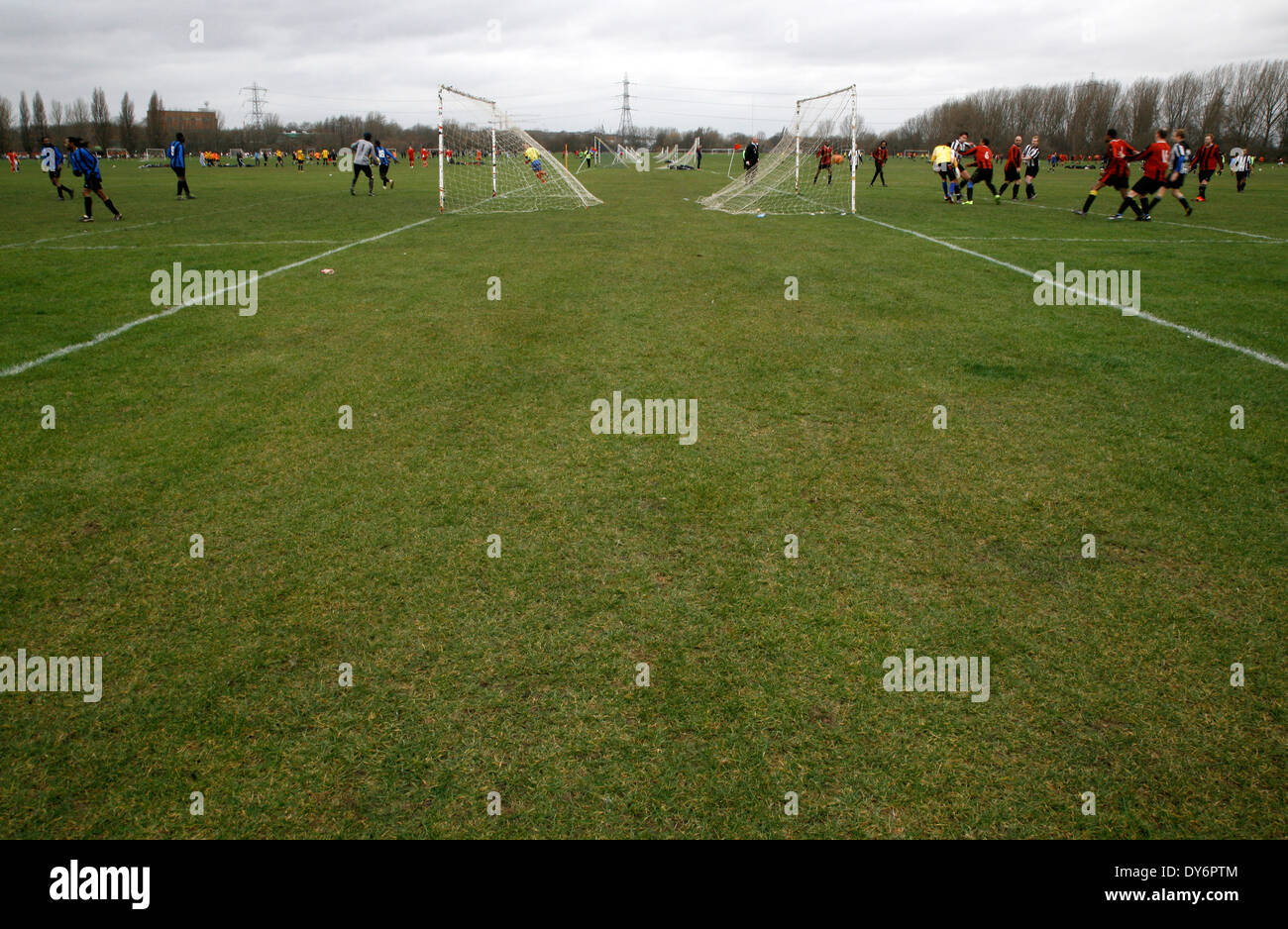 Hackney marsh hi-res stock photography and images - Alamy
