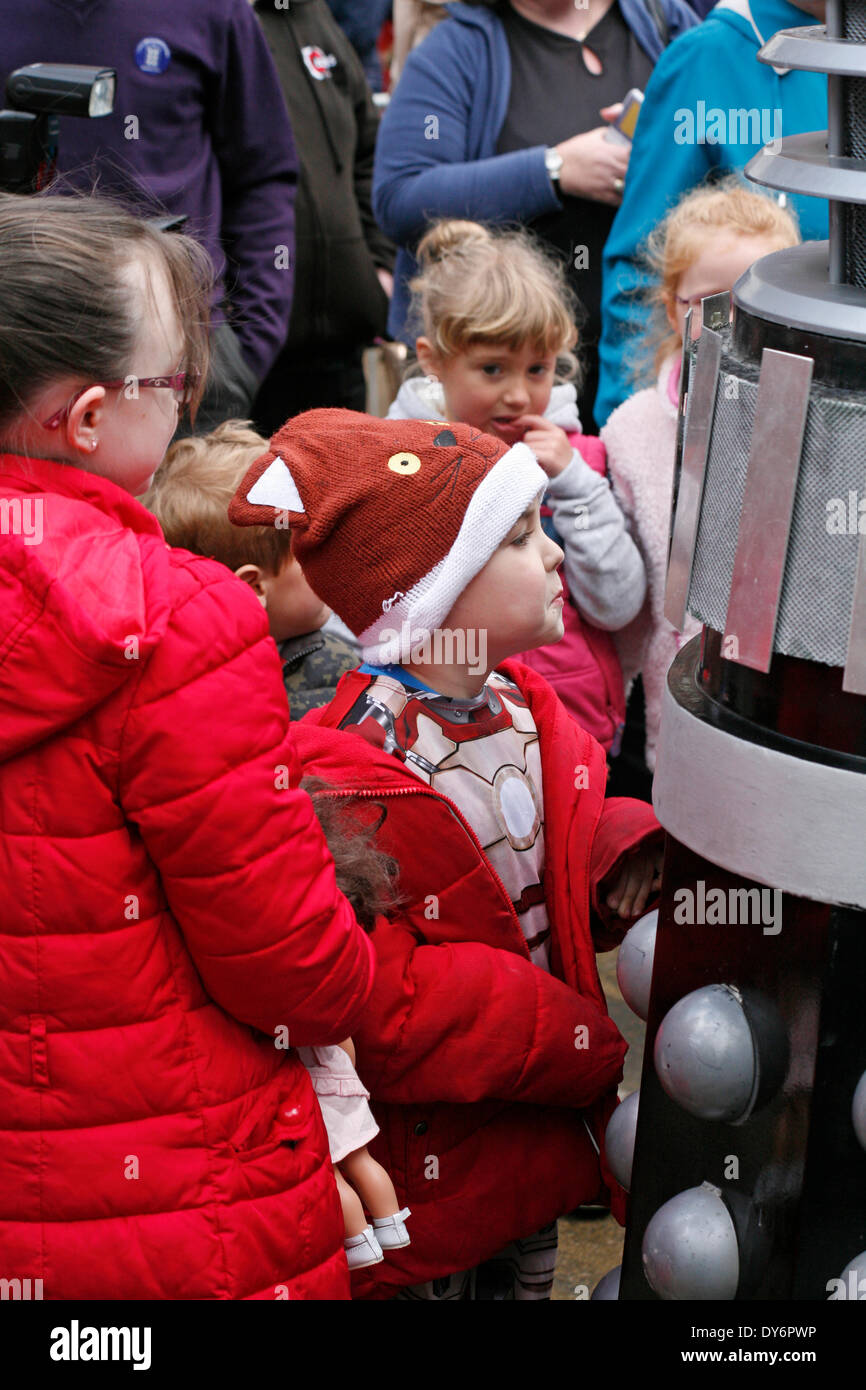 Tuesday 8 April. BOSCOMBE’S long-awaited police box ‘tardis’ is ...