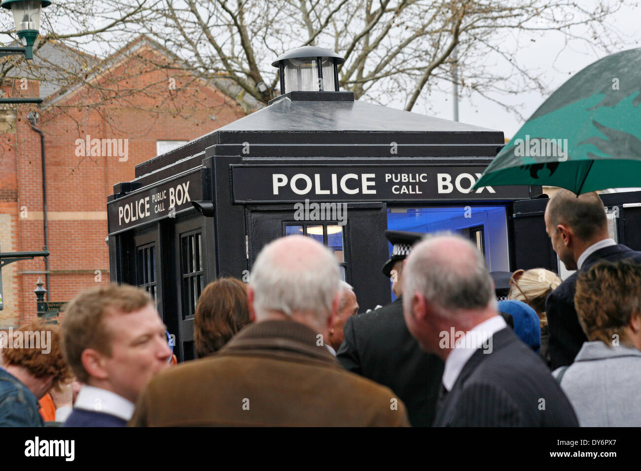 Tuesday 8 April. BOSCOMBE’S long-awaited police box ‘tardis’ is ...