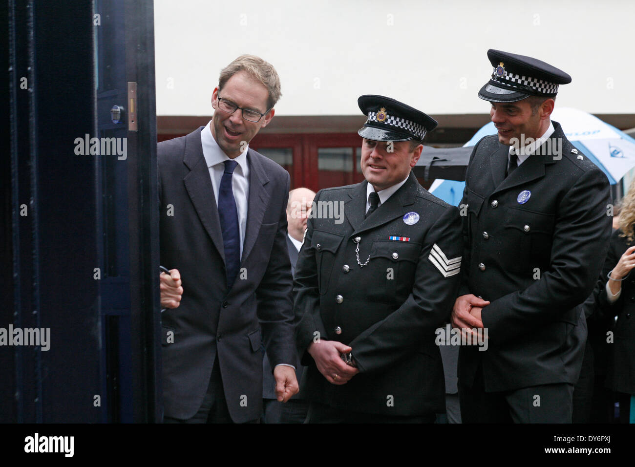 Tuesday 8 April. BOSCOMBE’S long-awaited police box ‘tardis’ is ...