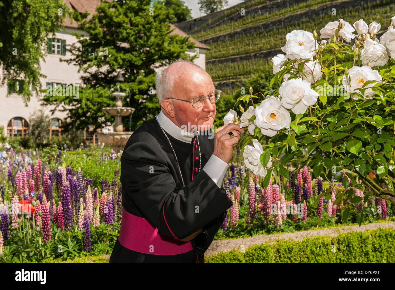 Augustinian Canons Regular monastery Abbazia di Novacella June 2013 ...