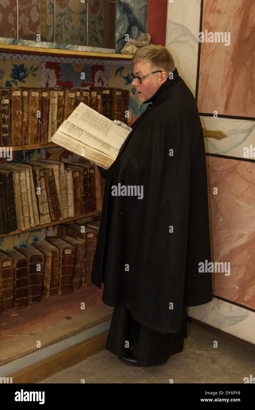 Augustinian Canons Regular monastery Abbazia di Novacella March 2013 ...