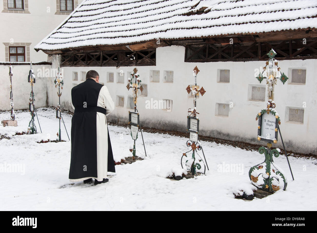 Stift Stams Monastery Cistercian Abbey High Resolution Stock ...