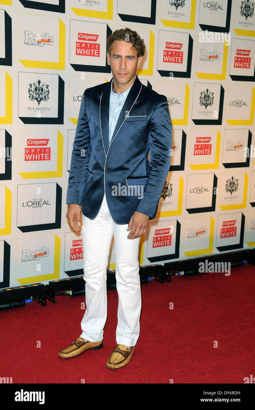 People en Espanol celebrates The Stars of the Year at SLS South ...
