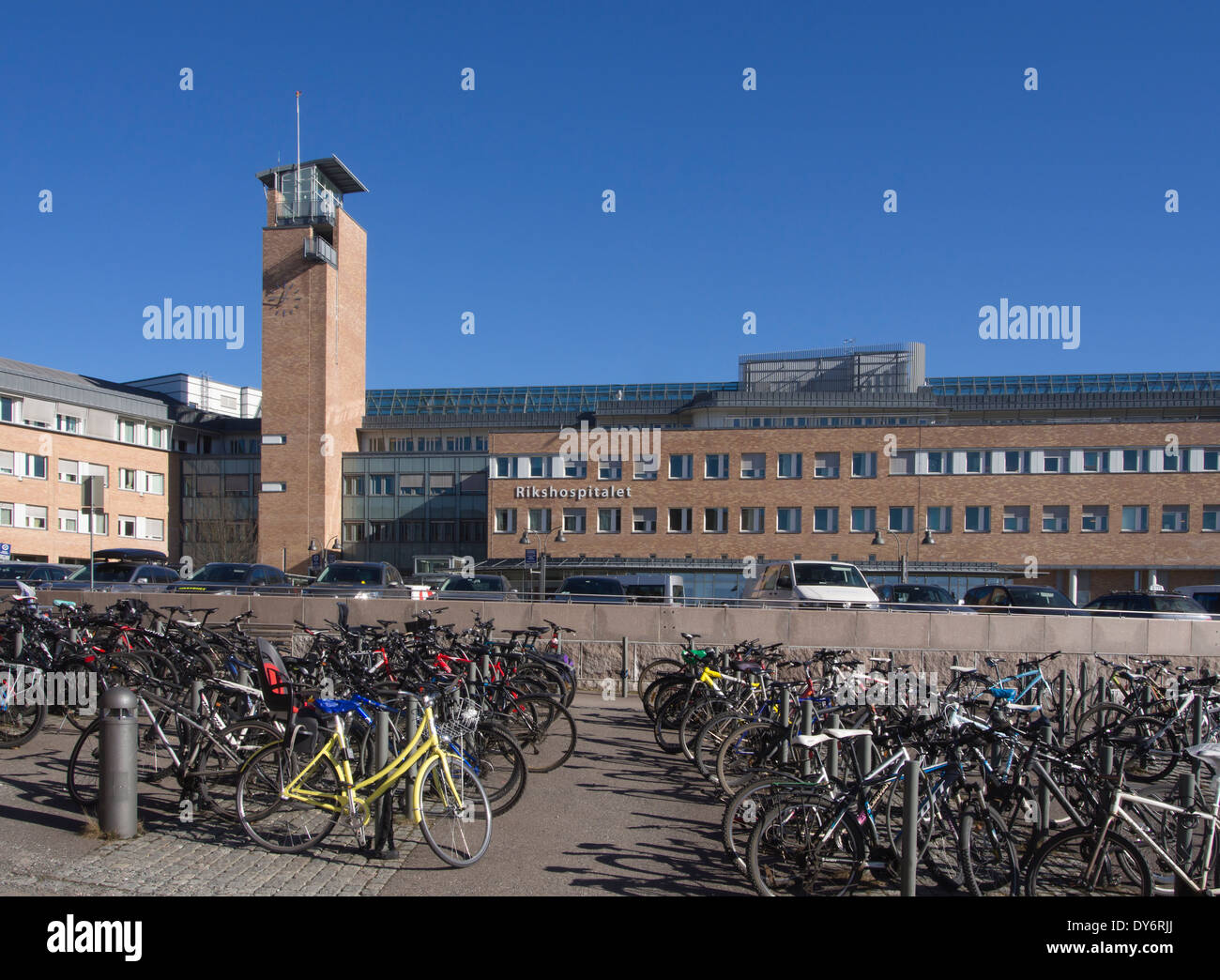 Rikshospitalet, The National Hospital, a highly specialized university ...