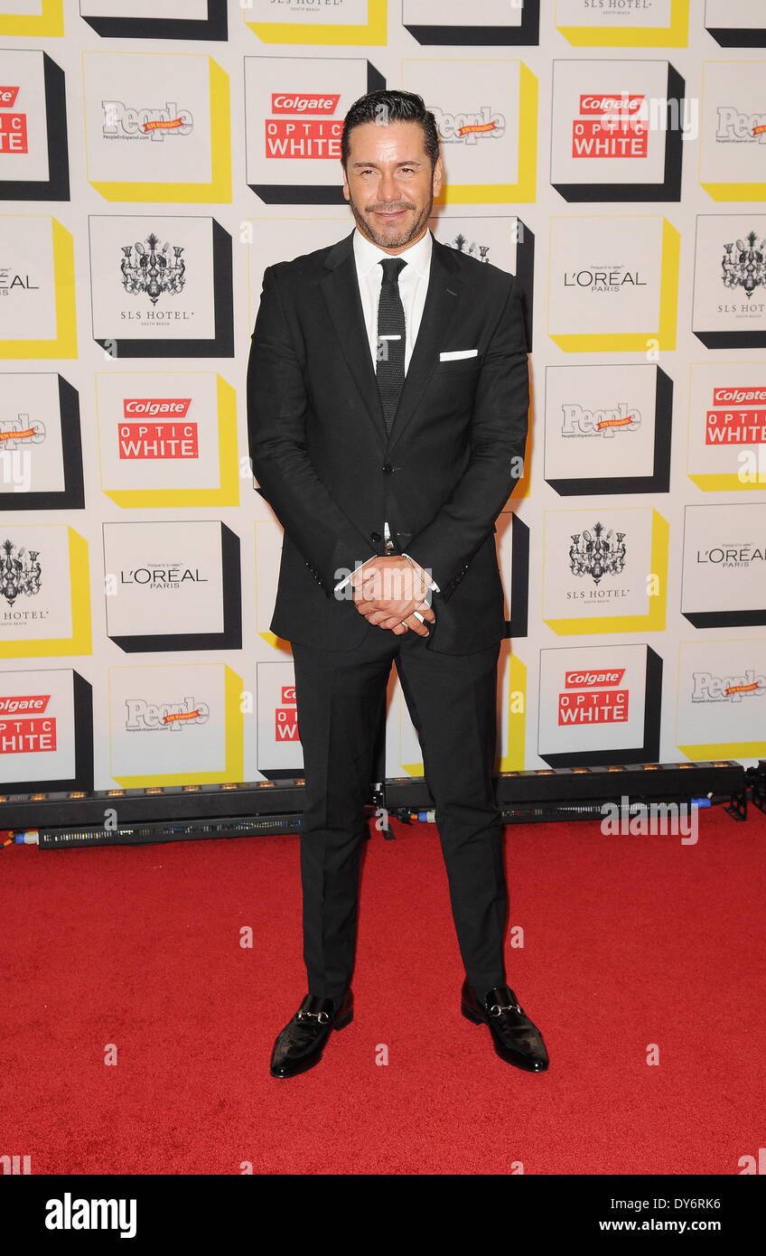 People en Espanol celebrates The Stars of the Year at SLS South ...