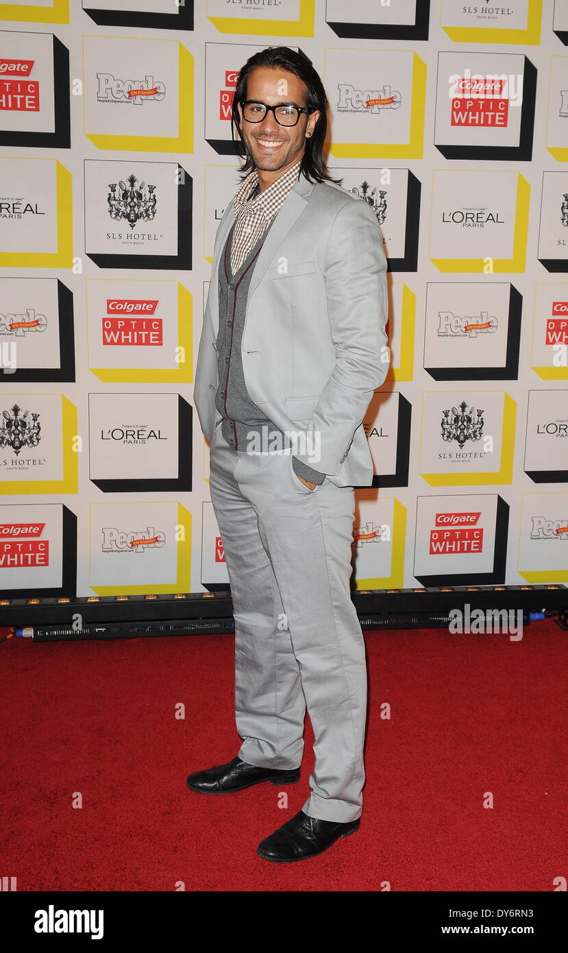 People en Espanol celebrates The Stars of the Year at SLS South ...