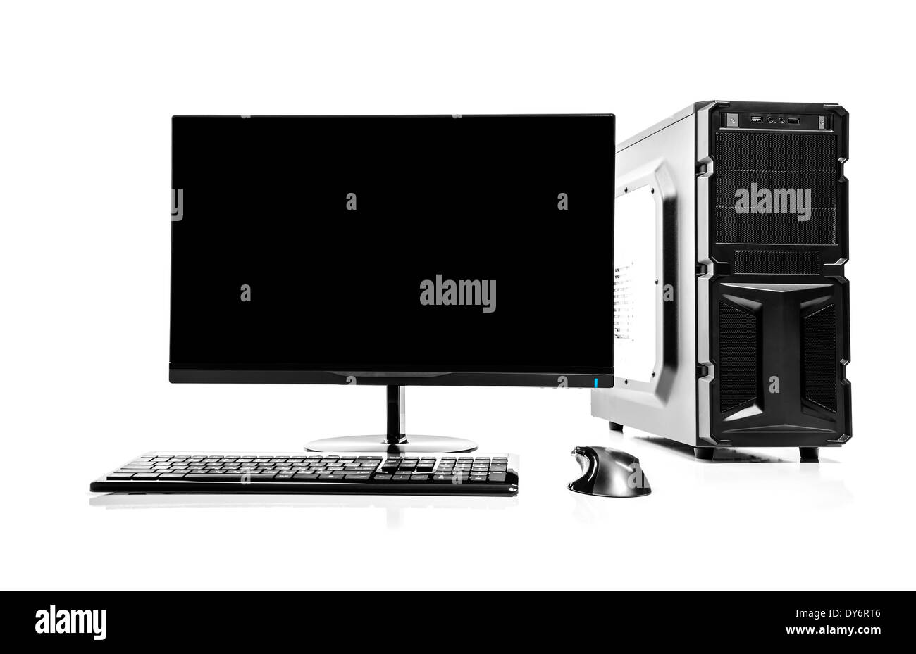 Desktop computer hi-res stock photography and images - Alamy