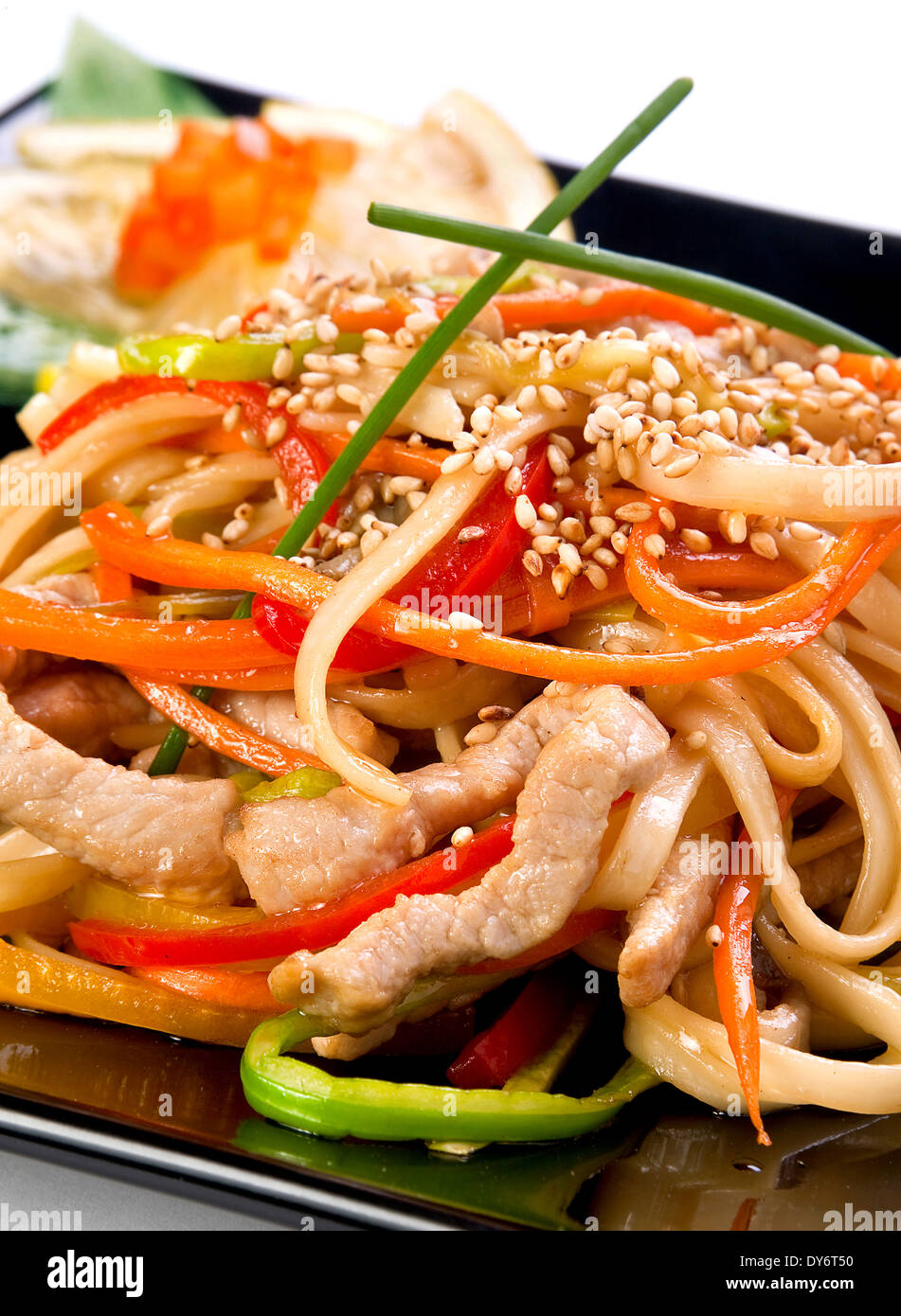 Slice of meat hi-res stock photography and images - Alamy