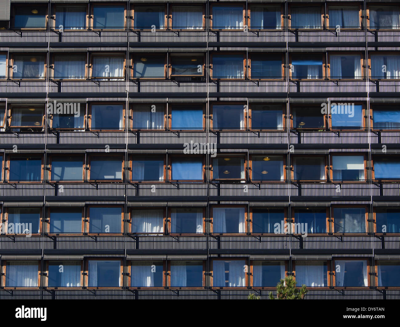 The University of Oslo Norway, main campus in Blindern with buildings ...