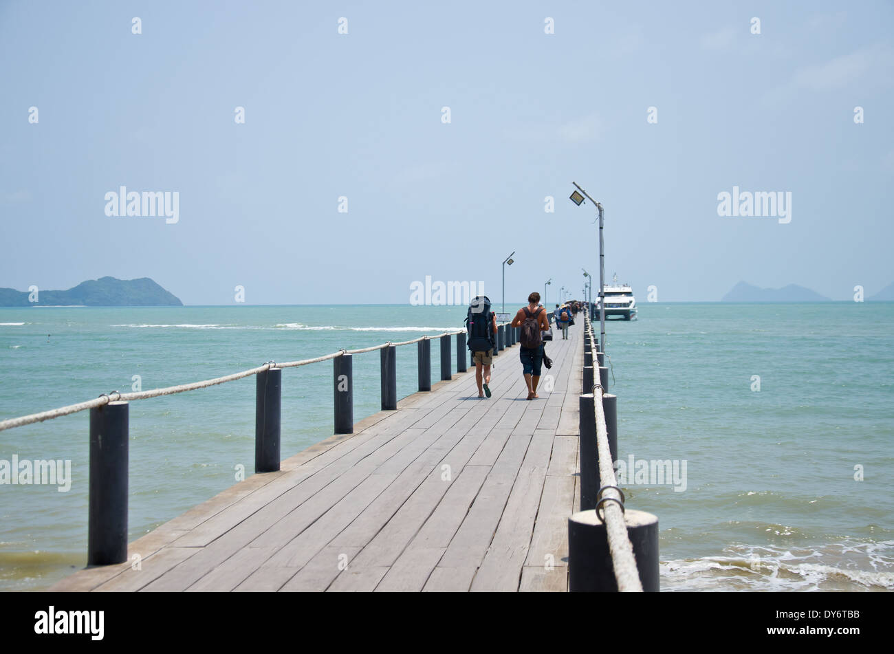 People travel on ferry hi-res stock photography and images - Alamy