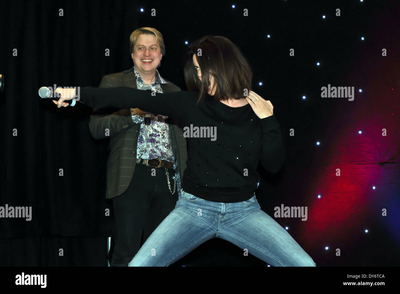 Starfury presents Dr Who Midnight convention at the Birmingham ...