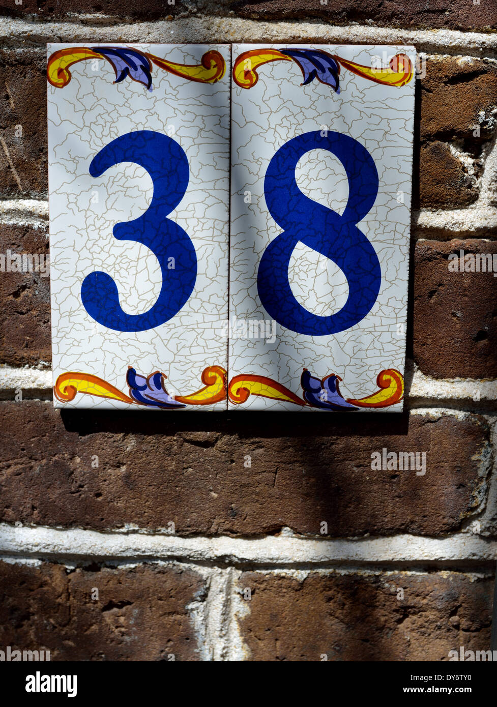 Number tile hi-res stock photography and images - Alamy
