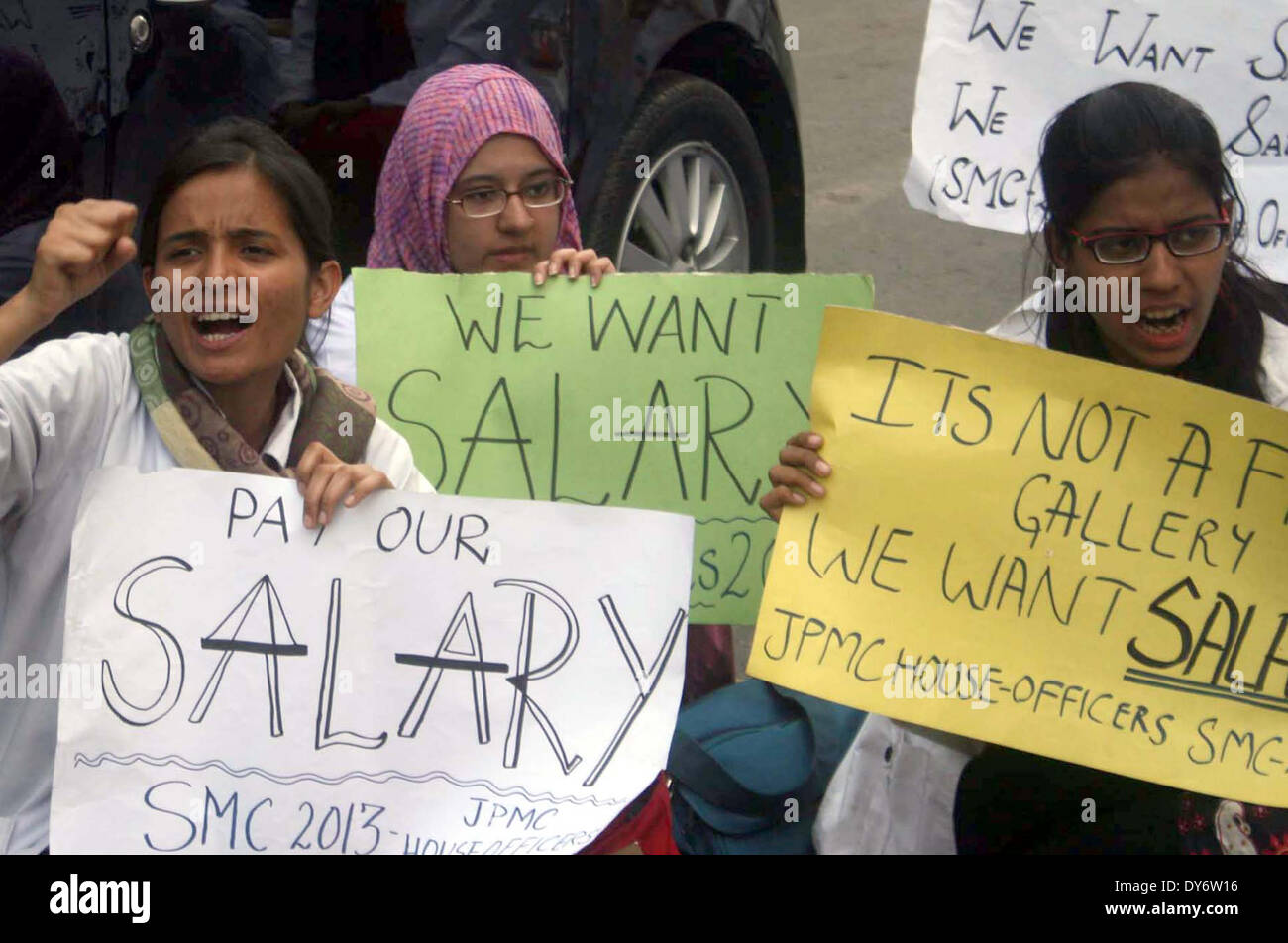 House job officers at Jinnah Post Graduate Medical Centre are ...