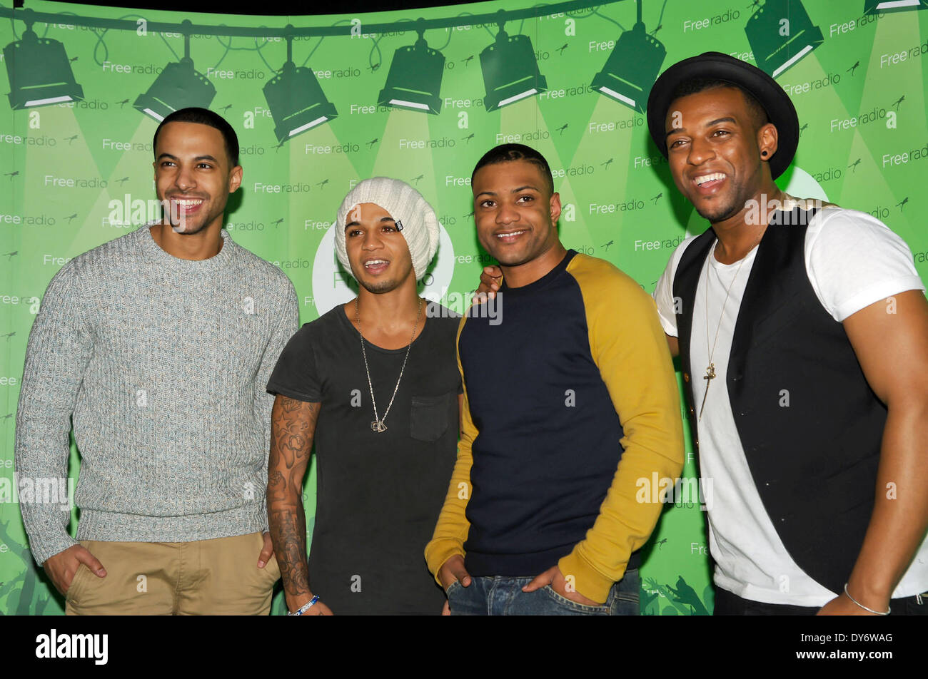 The BRMB Live 2012 held at LG Arena BirminghamFeaturing: JLS Where: Birmingham Midlands ...