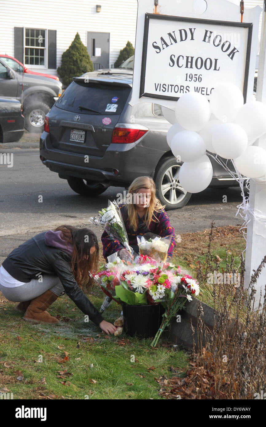 Pictures of Sandy Elementary School and pictures from Newtown CT ...