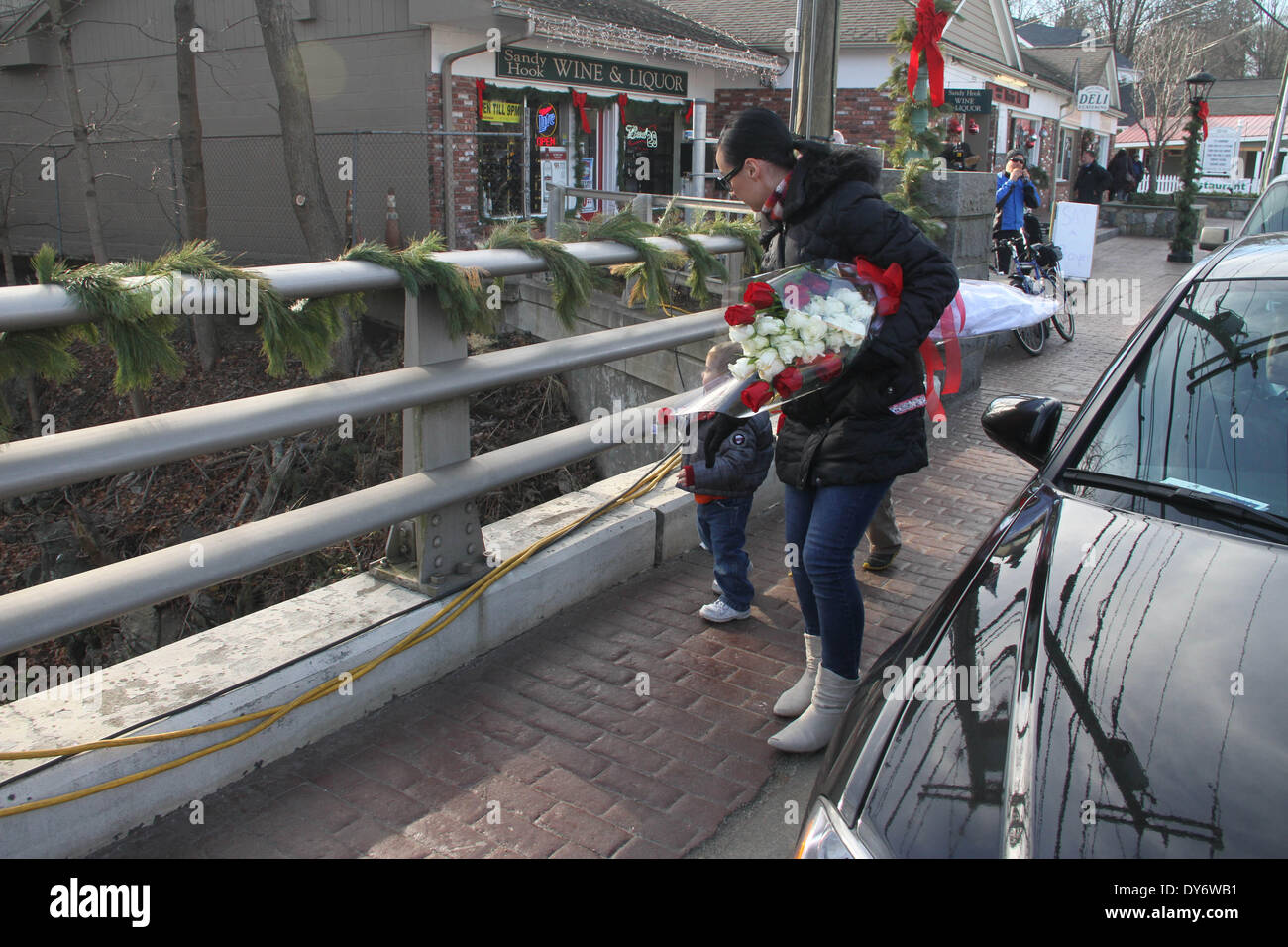 Pictures of Sandy Elementary School and pictures from Newtown CT ...