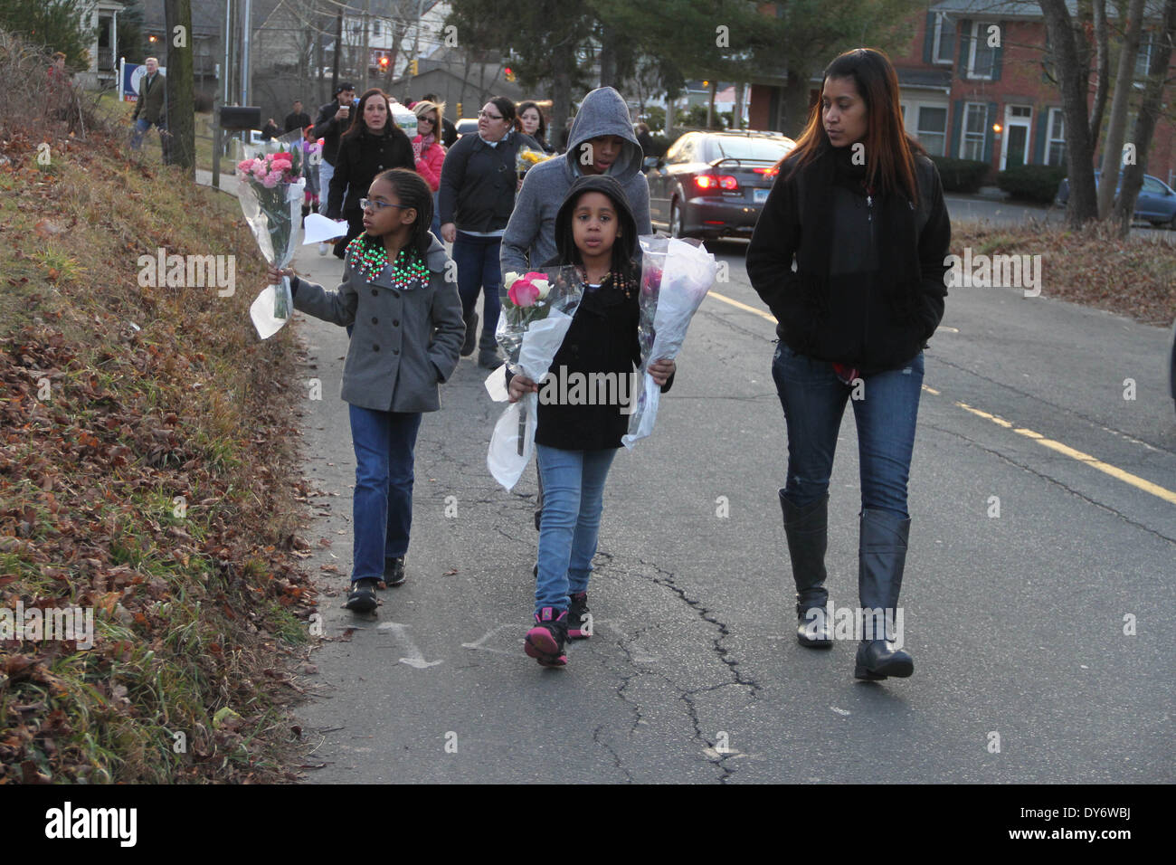 Pictures of Sandy Elementary School and pictures from Newtown CT ...