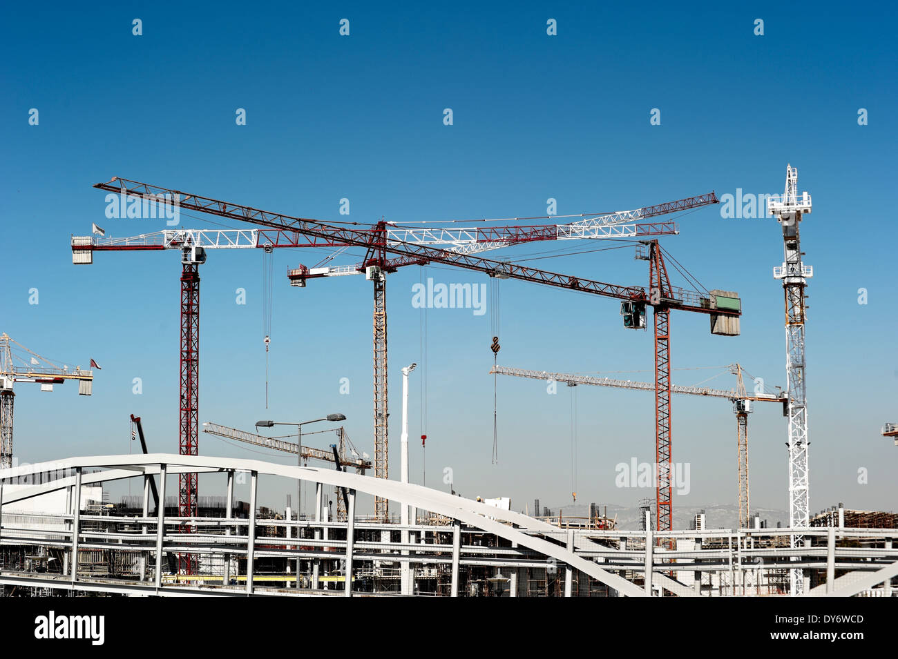 Development construction progress construction site construction material hi-res stock ...