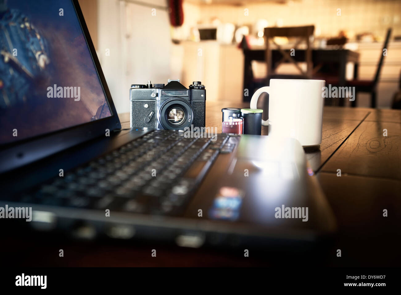 Camera on a cap hi-res stock photography and images - Alamy