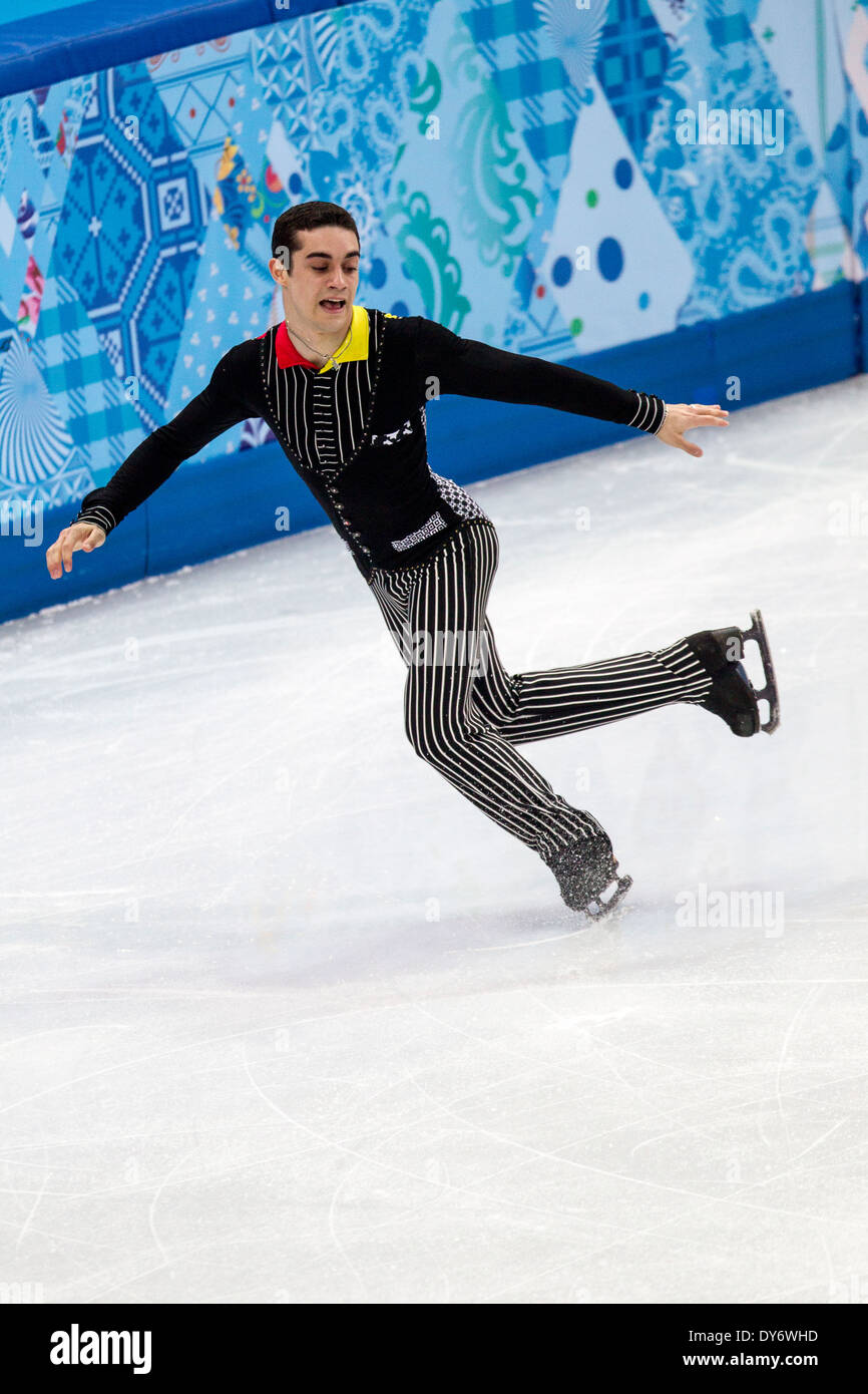 Javier fernandez olympics hi-res stock photography and images - Alamy