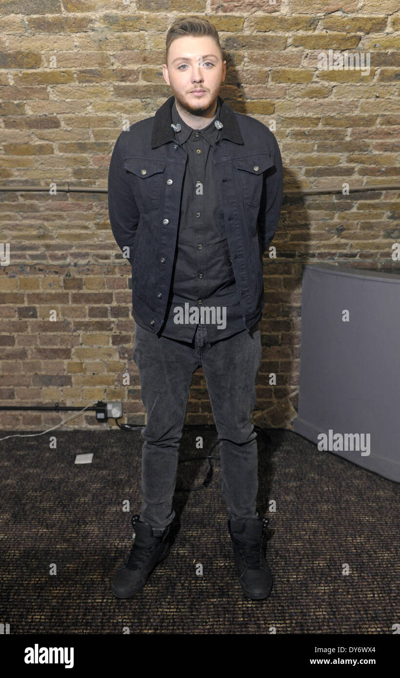 X Factor winner James Arthur backsatge at G-A-Y at Heaven ...