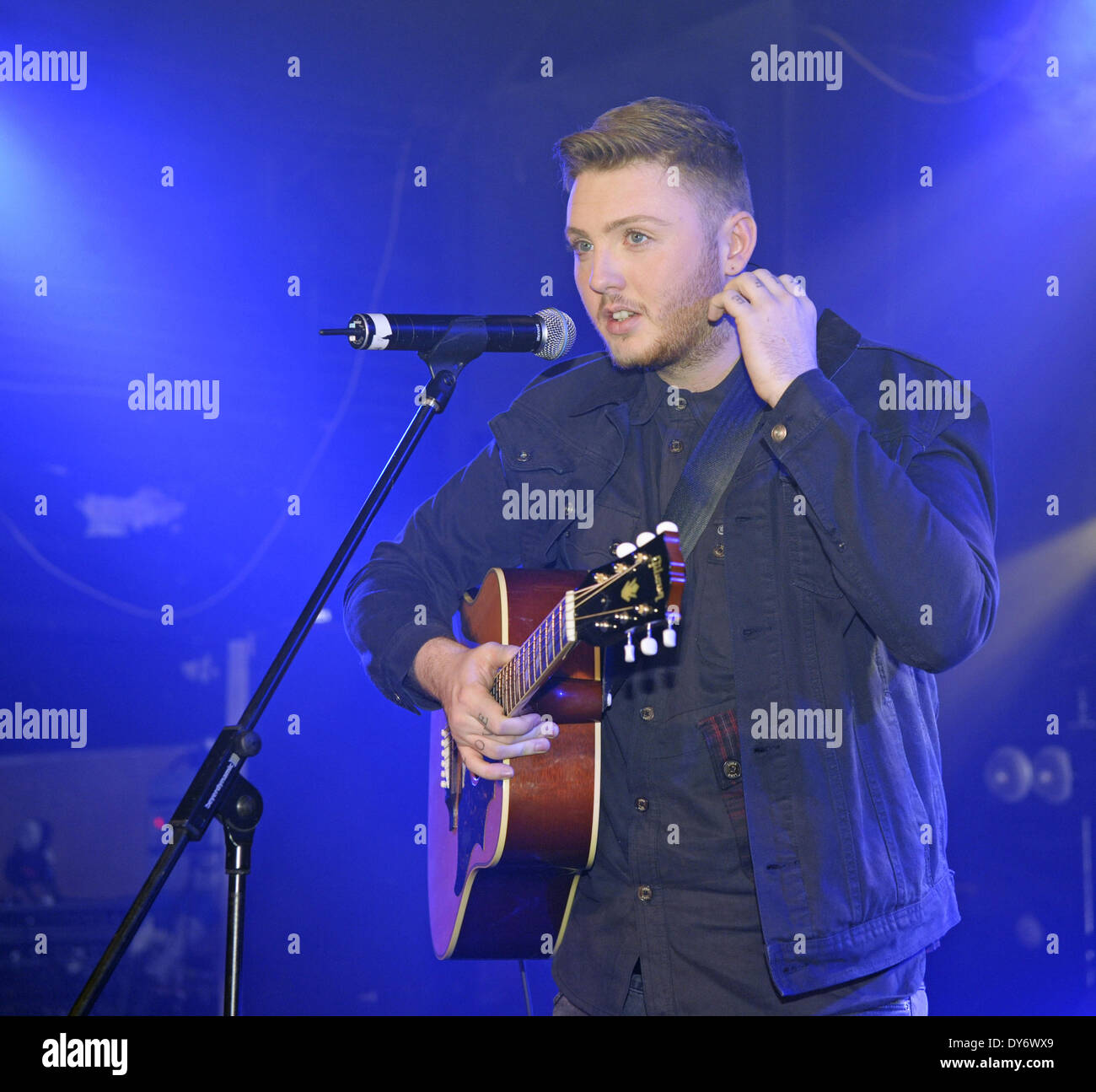 X Factor winner James Arthur performing at G-A-Y at Heaven ...